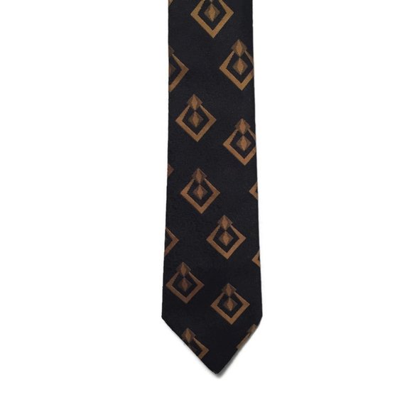 Oak Tree | Accessories | Oak Tree Diamond Pattern Neck Tie | Poshmark